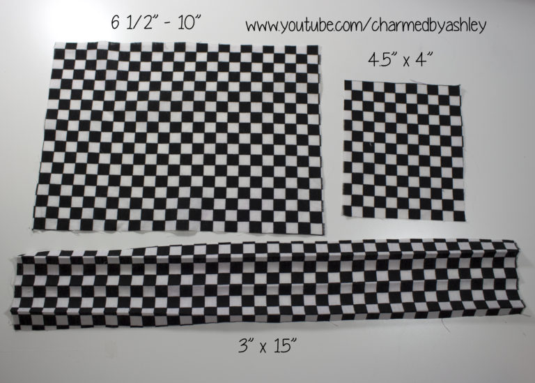 Child Size neck tie and bow tie sewing tutorial | Charmed By Ashley