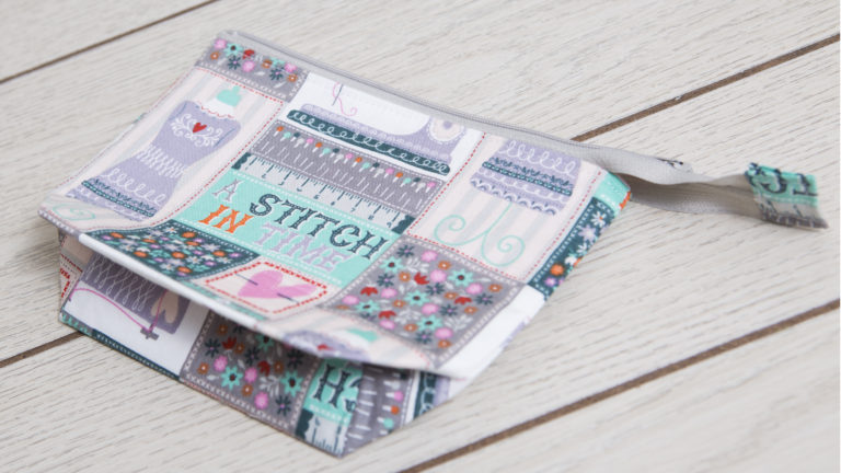 Zipper Tab Pouch | Charmed By Ashley