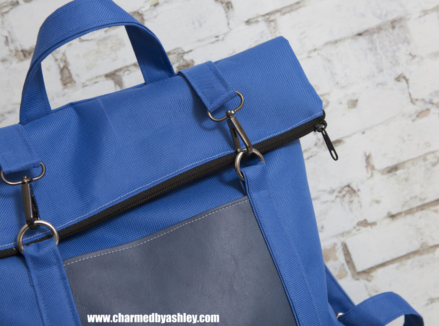 Fold Over Backpack | Charmed By Ashley