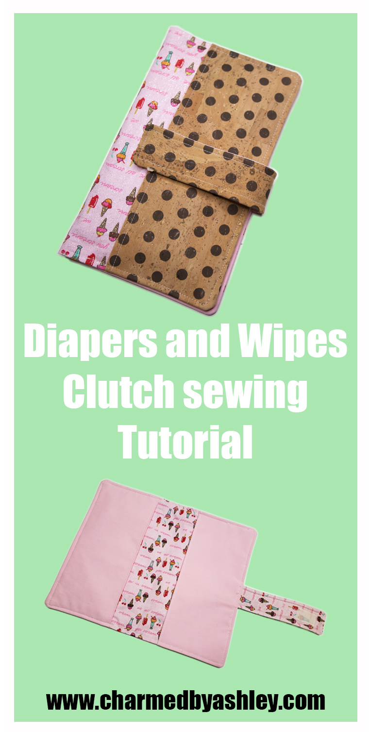 Diaper and Wipes wallet | Charmed By Ashley